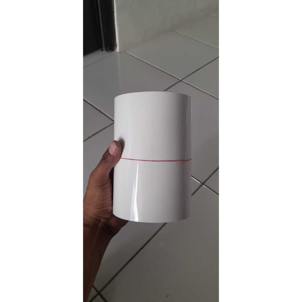 Jual Conveyor Belt PVC Warna Putih Fabric Tebal 2 mm (Endless) | Shopee ...