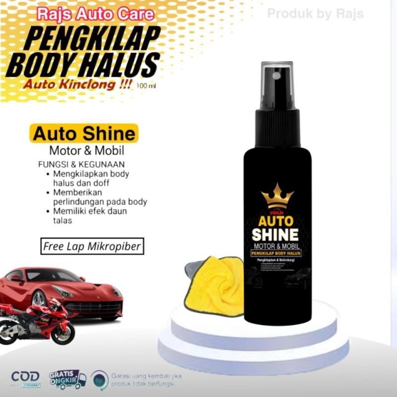 Jual Auto Shine pengkilap body moto mobil pengkilap body halus/ cat ...