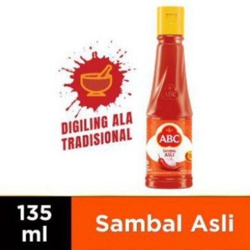 Jual Sambal Abc botol 135 Ml | Shopee Indonesia