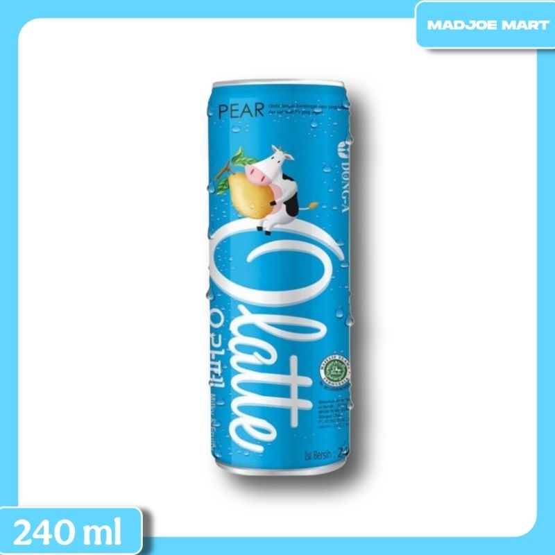 Jual Ollate Minuman Susu Rasa Pear Kaleng 240 ml | Shopee Indonesia