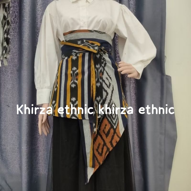 Jual OBI TENUN ETHNIC - IKAT PINGGANG TENUN - OBI BELT - OBI TENUN ...