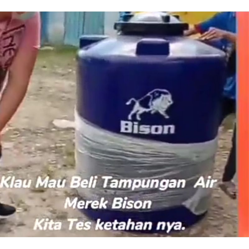 Jual tandon air bison / toren air bison / tower air bison | Shopee ...