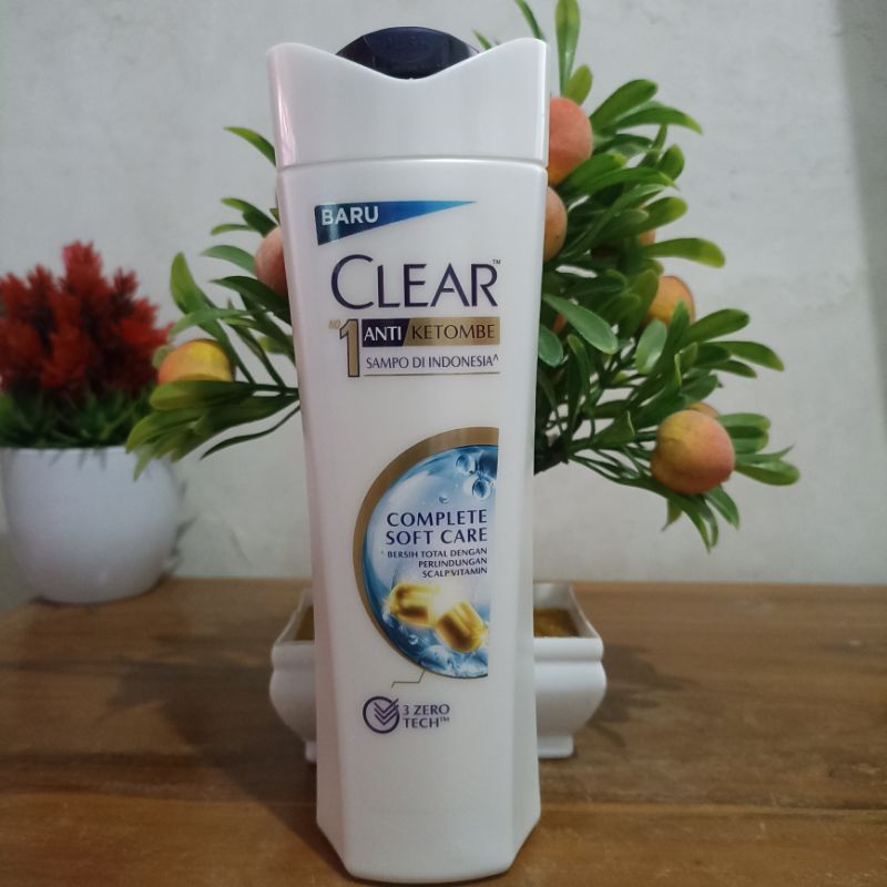 Jual Clear shampo 300ml Complete Softcare | Shopee Indonesia
