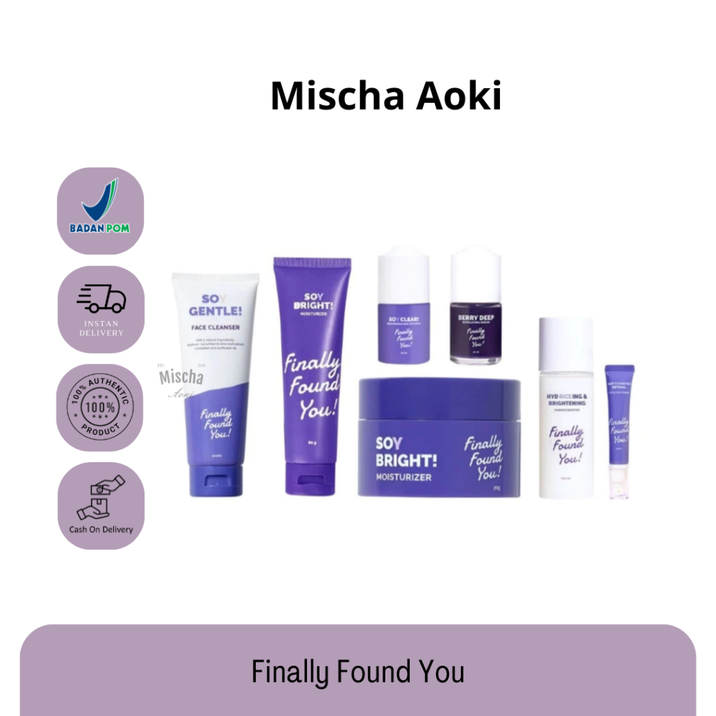 Jual FFY Finally Found You Soy Clear Brightening & Dark Spot | So ...