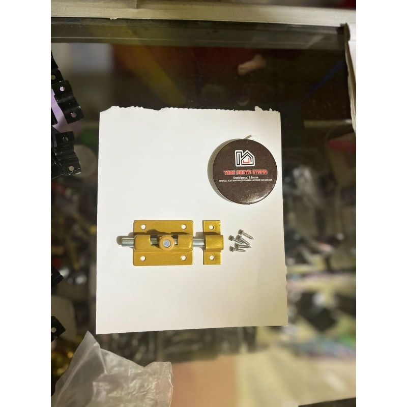 Jual GERENDEL / GRENDEL PER GRENDEL PLAT GRENDEL OVERVAL KUNCIAN PINTU ...