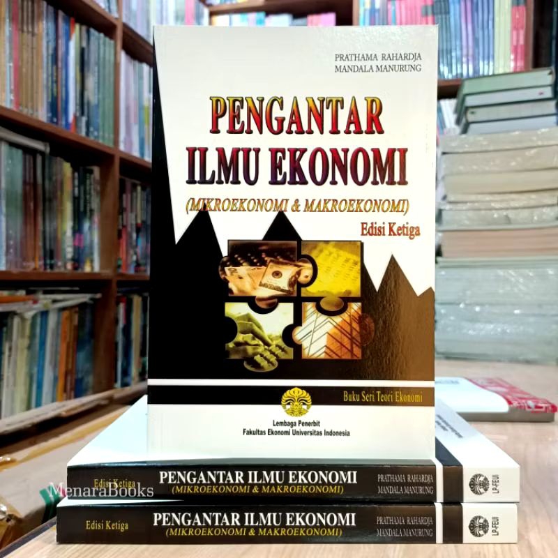 Jual Buku Ekonomi Dasar - Pengantar Mikroekonomi & Makroekonomi Edisi 3 Original | Shopee Indonesia