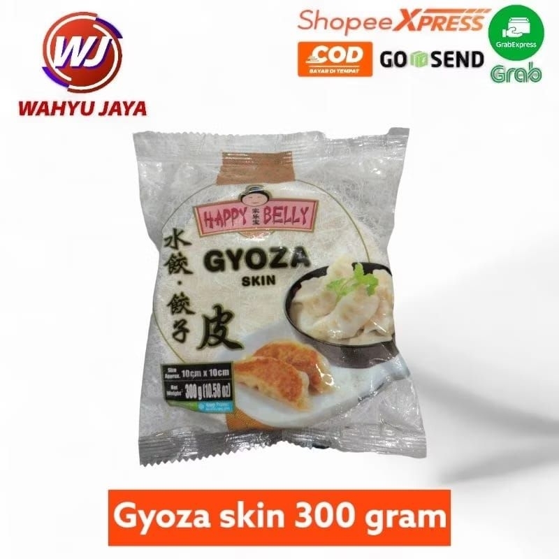 Jual happy Gyoza skin 300 gram | Shopee Indonesia