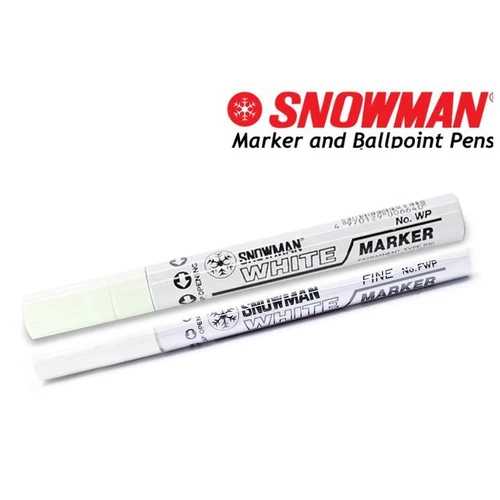 Jual SPIDOL PUTIH SNOWMAN PERMANENT MARKER | Shopee Indonesia