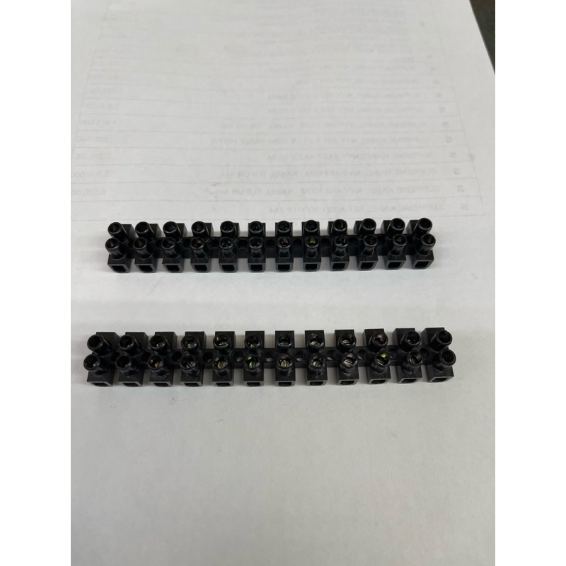 Jual Terminal Blok Terminal Kabel 6mm 5A Per PCs | Shopee Indonesia