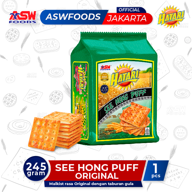 Jual HATARI SEE HONG PUFF ORIGINAL - PCS | Shopee Indonesia
