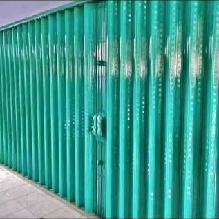 Jual folding gate besi&galvanis | Shopee Indonesia