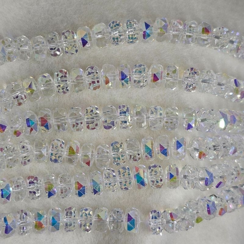 Jual KRISTAL RODA GRADE AAA / CRYSTAL AB PREMIUM SUPER KILAU / DIAMOND ...