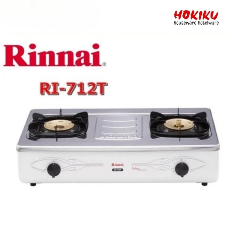Jual RINNAI KOMPOR GAS RI 712 T | Shopee Indonesia