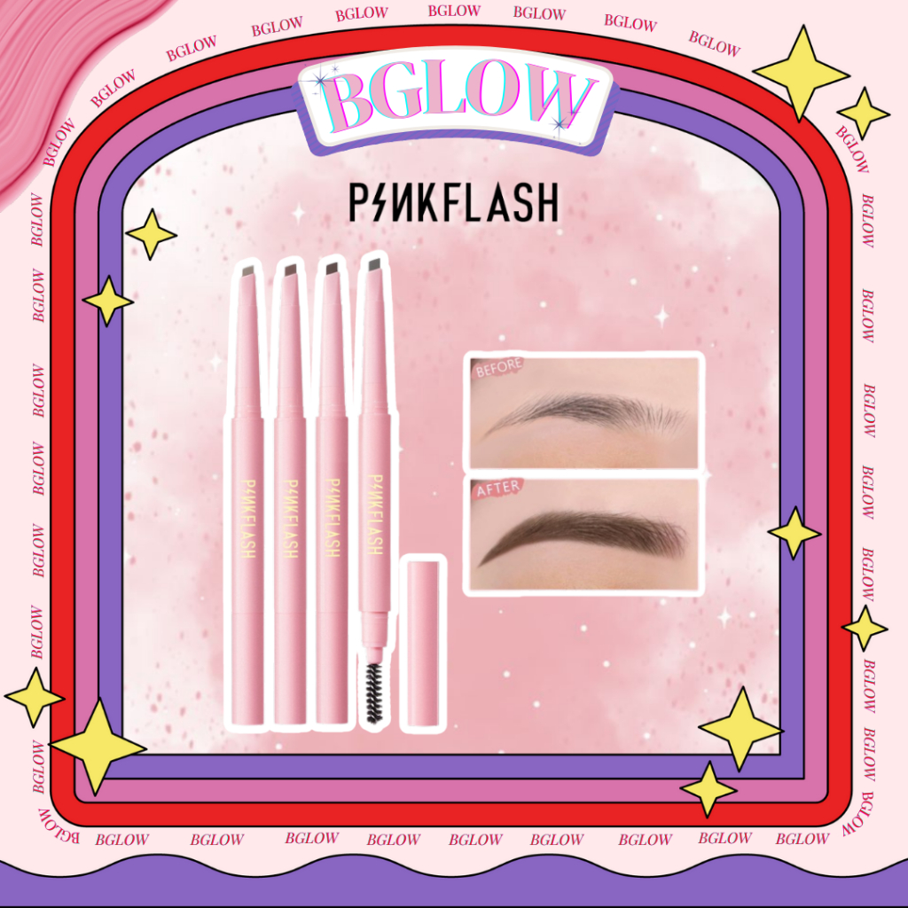Jual PINKFLASH Waterproof AUTO Eyebrow Pencil / e09 PENSIL ALIS ...