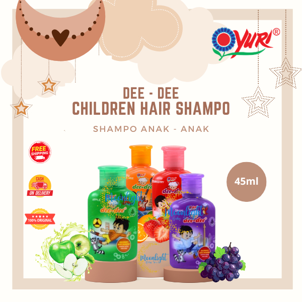 Jual Shampo Anak Dee Dee 45ml | Dee Dee Shampo Anak 45 ml | Shopee ...