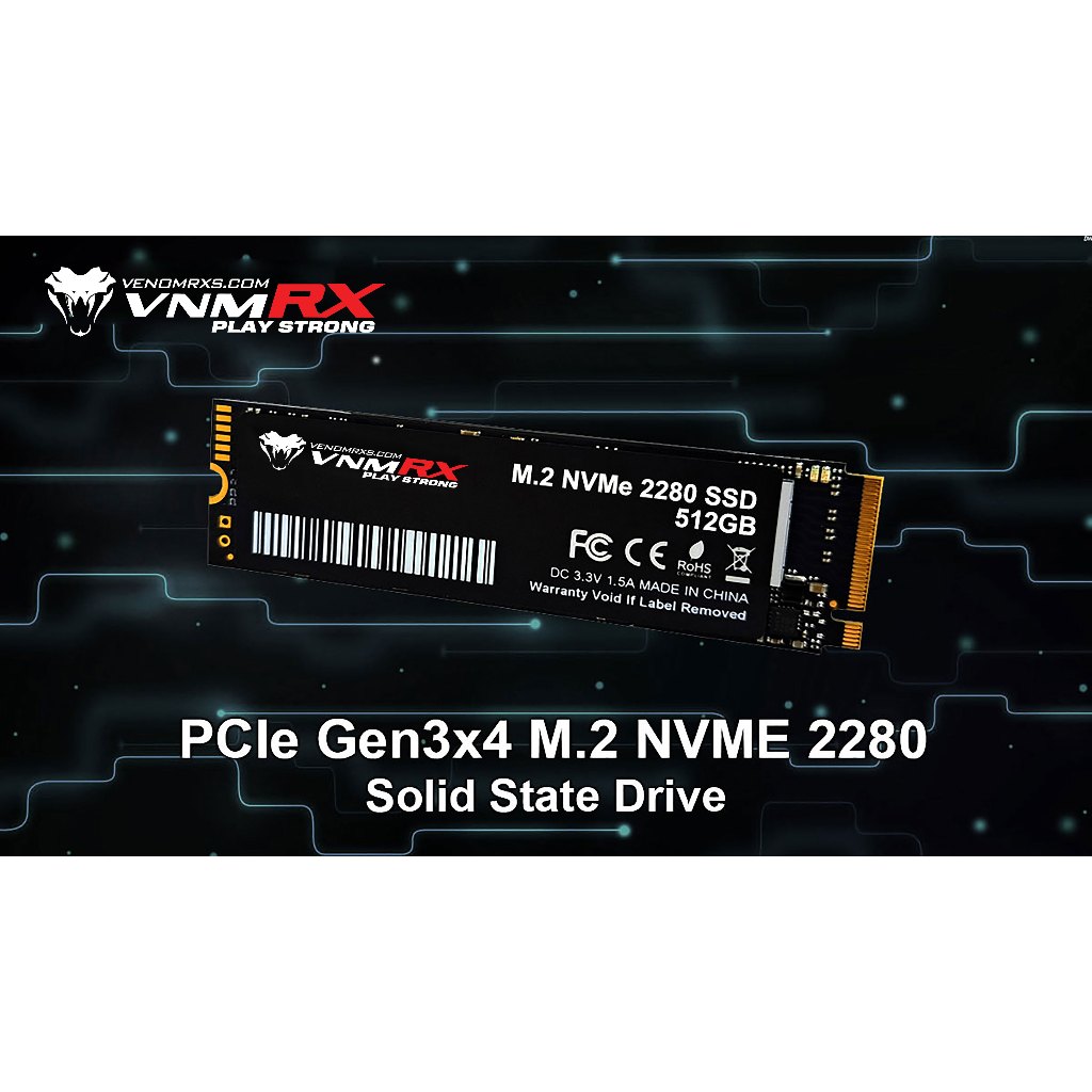 Jual SSD INTERNAL VENOM RX 512 GB NVME | Shopee Indonesia