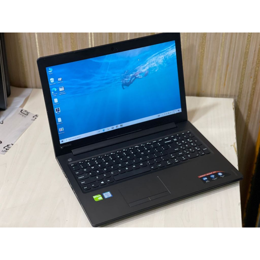 Jual ONLY 1 UNIT LAPTOP LENOVO IDEAPAD 310 CORE i5-6200U 8GB/256GB 15,6 ...