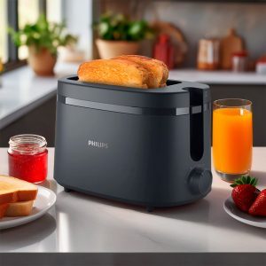 Jual Philips Toaster HD2583 / 90 HD 2583 Pemanggang Roti Serbaguna ...