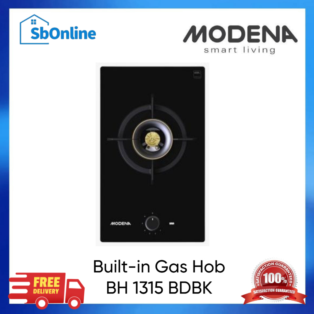 Jual MODENA Built-in Gas Hob - BH 1315 BDBK | Shopee Indonesia
