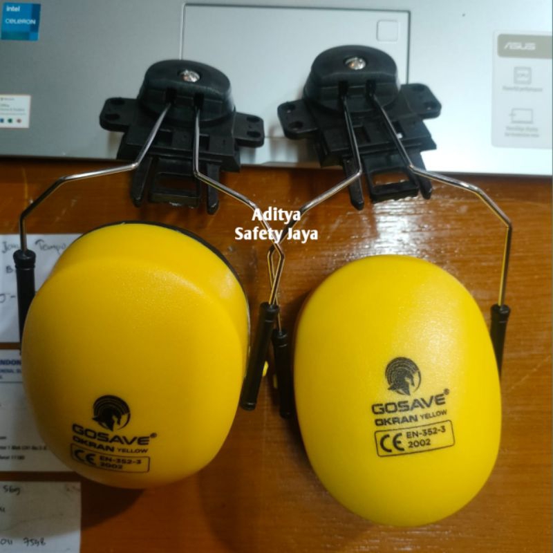 Jual Earmuff Helmet Gosave Okran / Penutup Telinga Earmuff Gosave ...