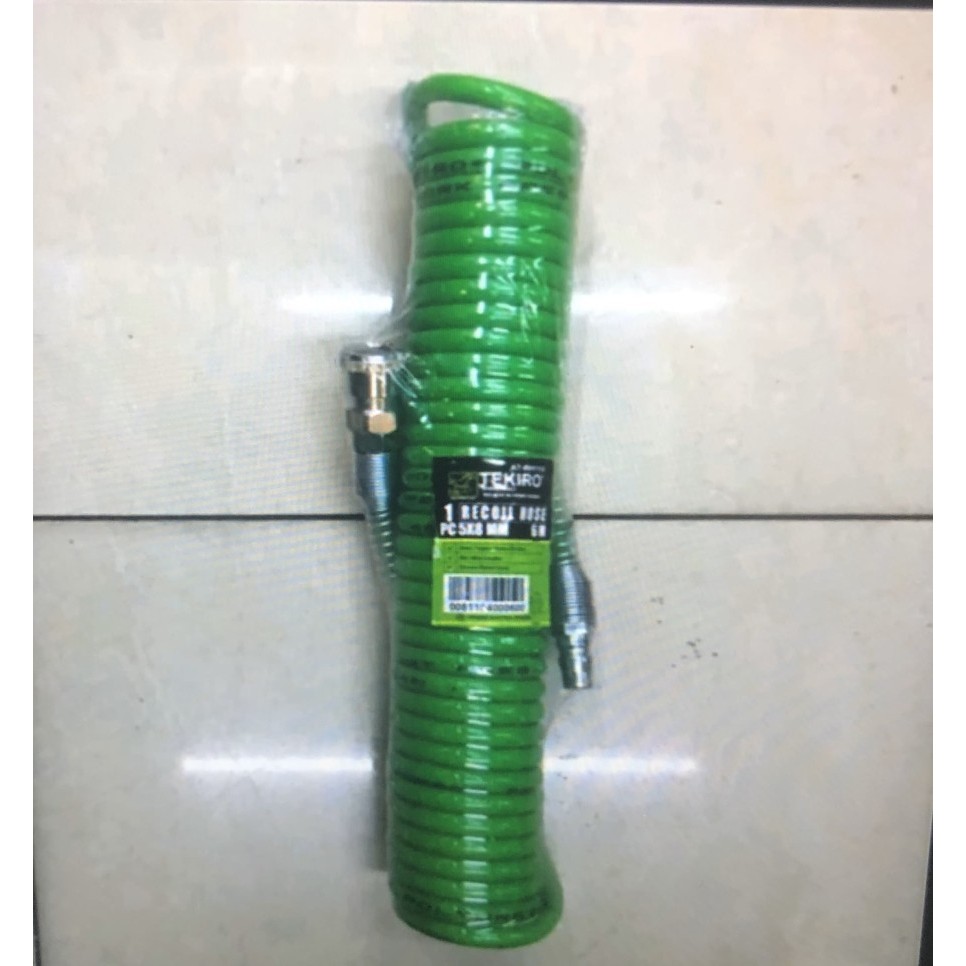 Jual Tekiro selang recoil 6 meter hijau AT-RH1115 Selang kompresor ...