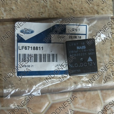Jual Relay Motor Fan Ford Fiesta & Ecosport ORIGINAL | Shopee Indonesia