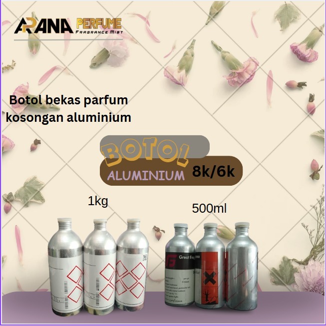 Jual BOTOL ALUMINIUM BEKAS 500ML-1KG - BOTOL 500ML-1KG KOSONGAN ...