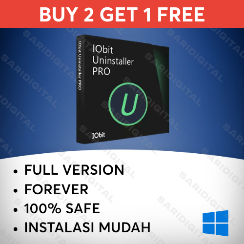 Jual (WIN) IObit Uninstaller 14 Pro Permanen | TERBARU | Shopee Indonesia