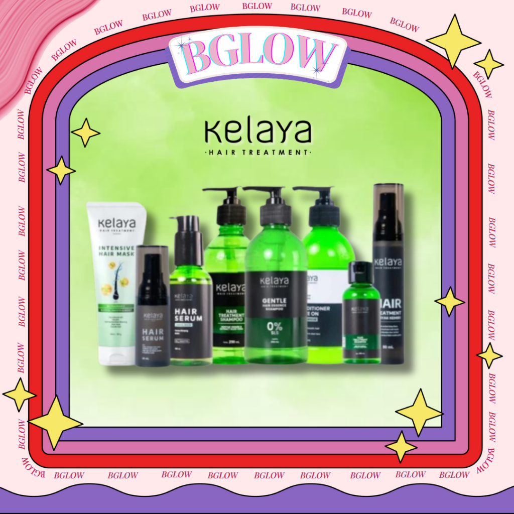 Jual KELAYA ALL VARIAN | GENTLE SHAMPOO NON SLS 250ML | CONDITIONER ...