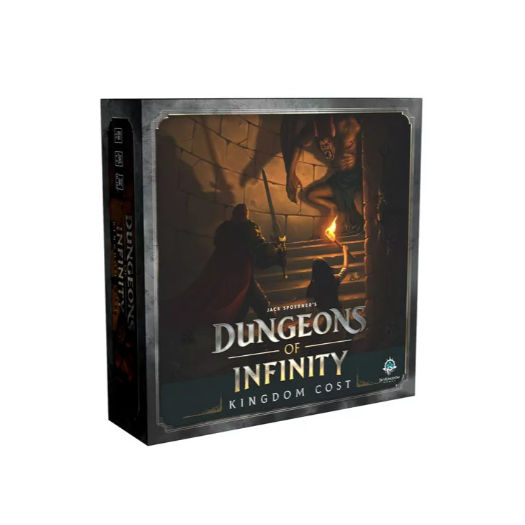 Jual Dungeons of Infinity: Kingdom Cost Expansion | Shopee Indonesia