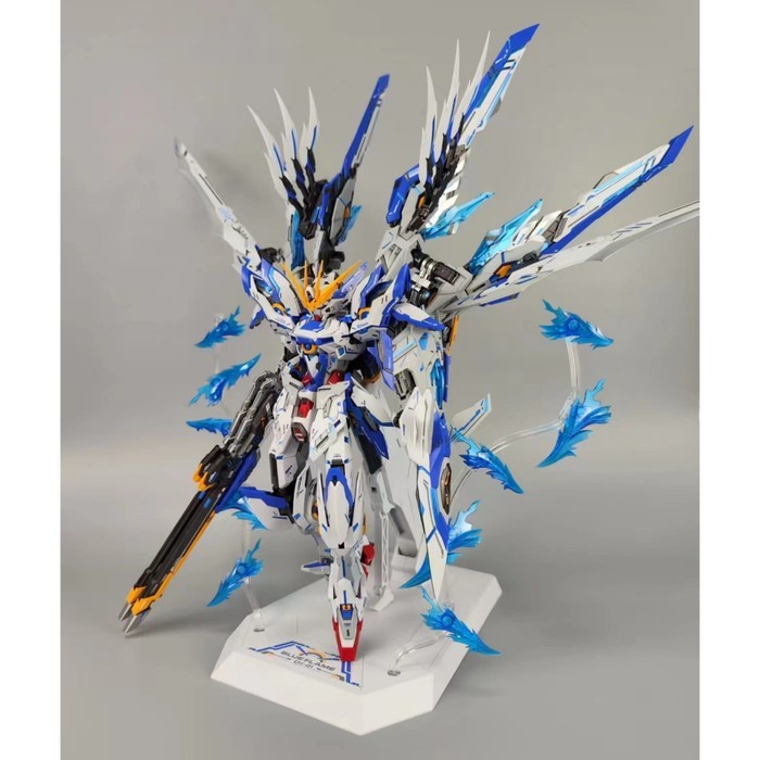 Jual ZZA Model Kit Blue Flame CH-01 Model of Supernova Skeleton ...