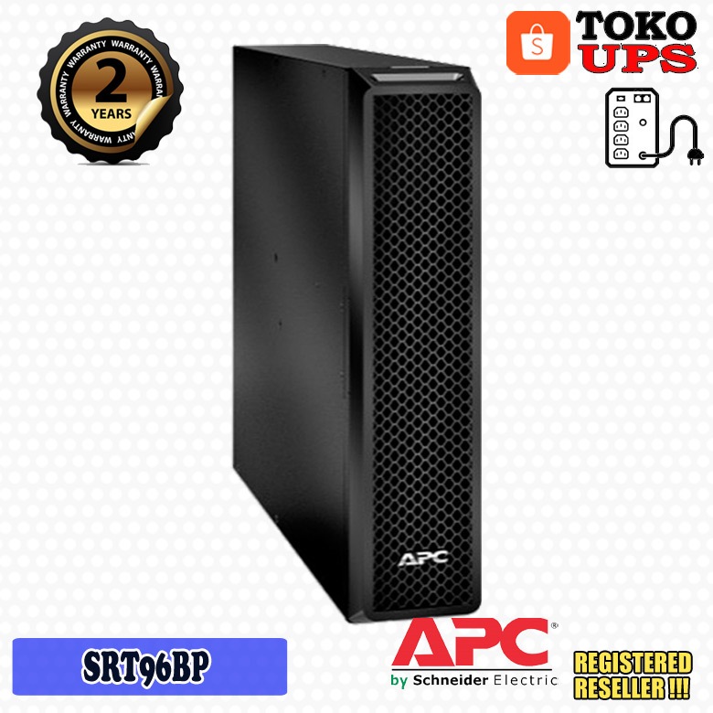 Jual Battery Extended APC SRT96BP Battery External SRT3000Xli | Shopee ...