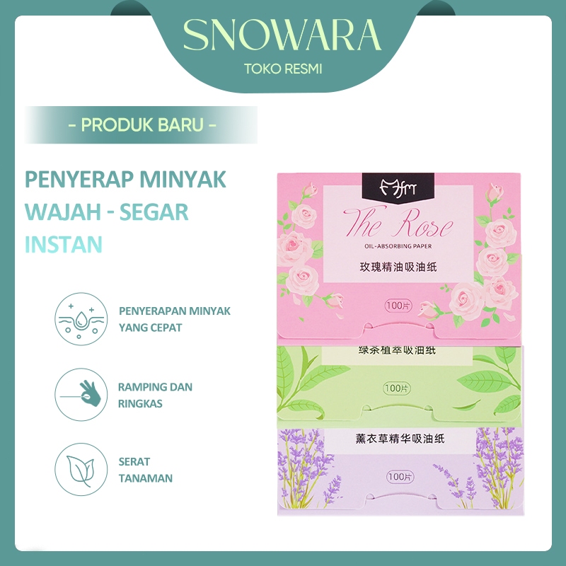 Jual Kertas Linen Tissue Penyerap Minyak Wajah 150Pcs Menyerap Minyak ...