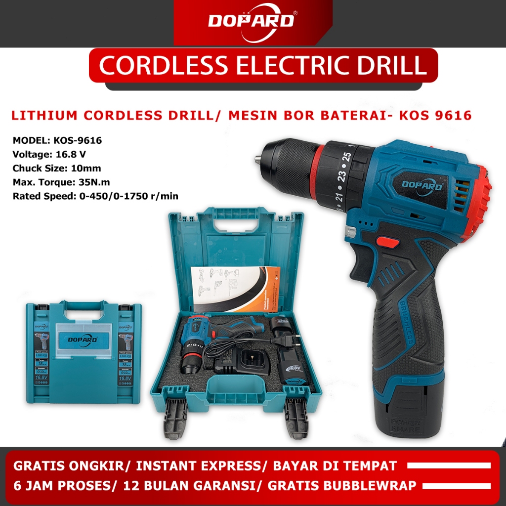 Jual Dopard Bor listrik motor tanpa sikat yang baru ditingkatkan lebih ...
