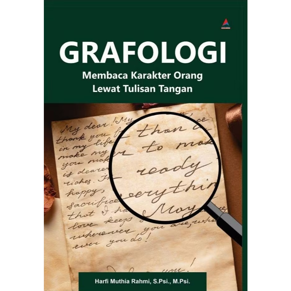 Jual Gramedia Tunjungan : Grafologi : Membaca Karakter Orang Lewat Tulisan Tangan | Shopee Indonesia