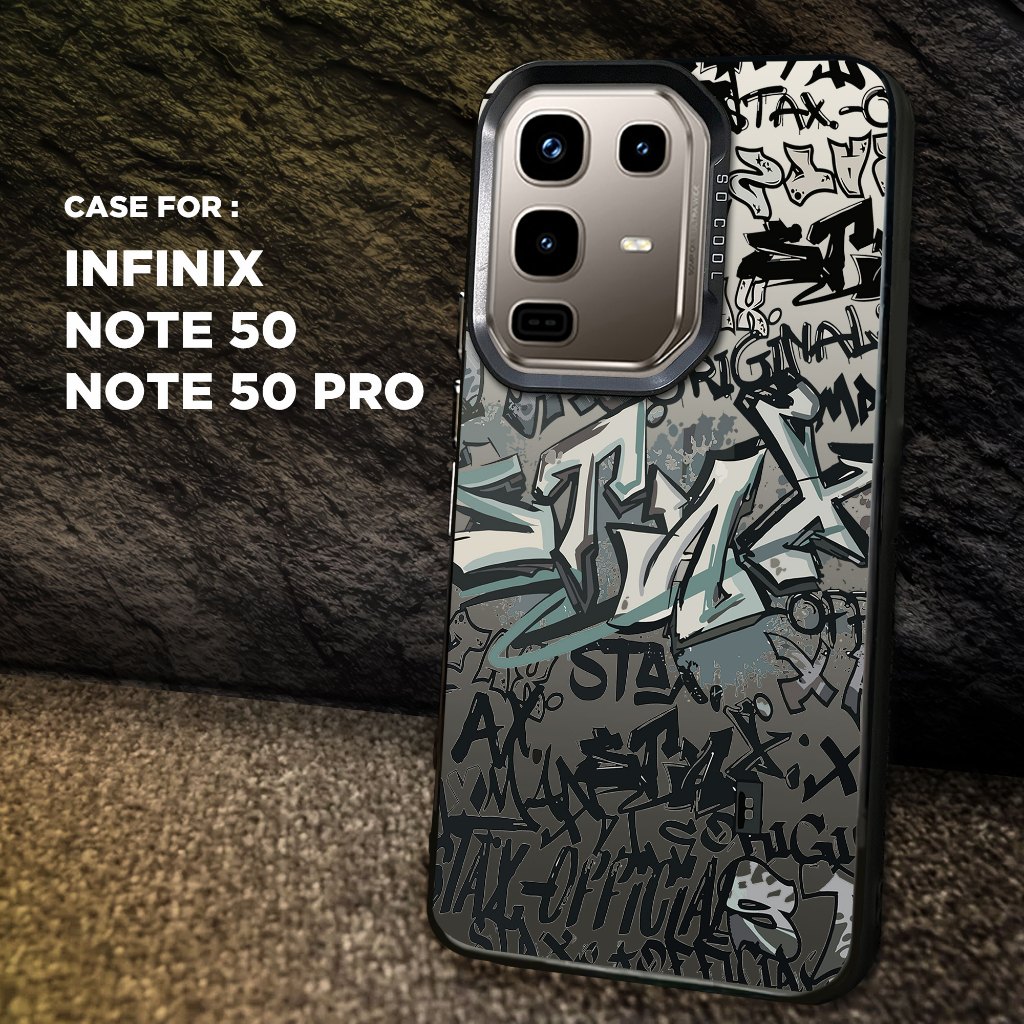 Jual CASE IMD HOLOGRAM INFINIX NOTE 50 NOTE 50 PRO - Motif GRAFFITI ...