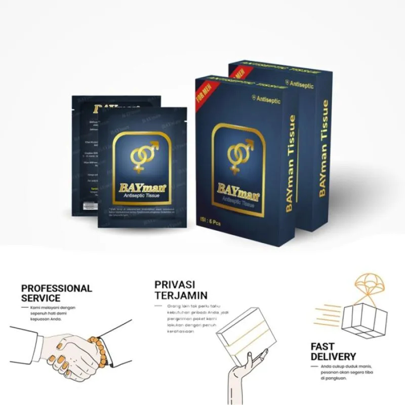 Jual Tisu Magic Original BAYman Box 6pc / Tissue Magic Original /Tisu ...