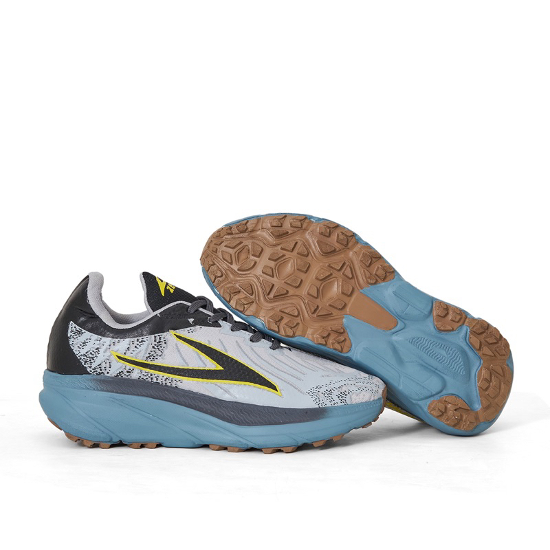 Jual Zevma Tera Speed .1 Grey Black - Sepatu Olahraga Running Trail Run ...