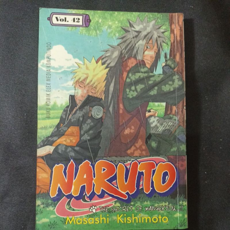 Jual Komik Naruto 42 (tidak segel/preloved) | Shopee Indonesia