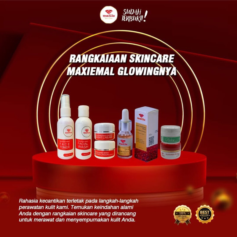 Jual MAXIE SKINCARE SATUAN | Shopee Indonesia
