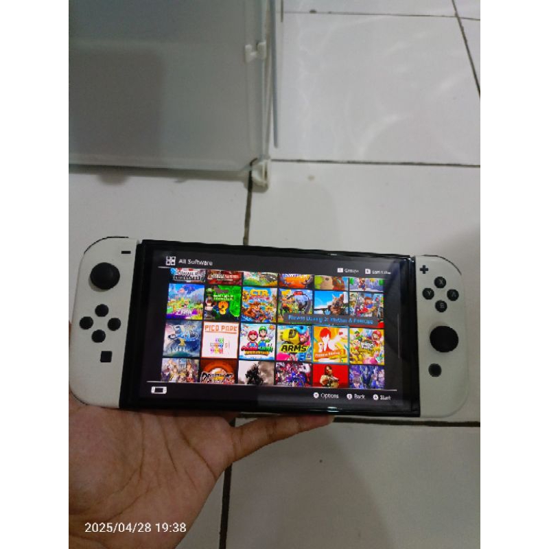 Jual Nintendo Switch OLED CFW 512 GB | Shopee Indonesia