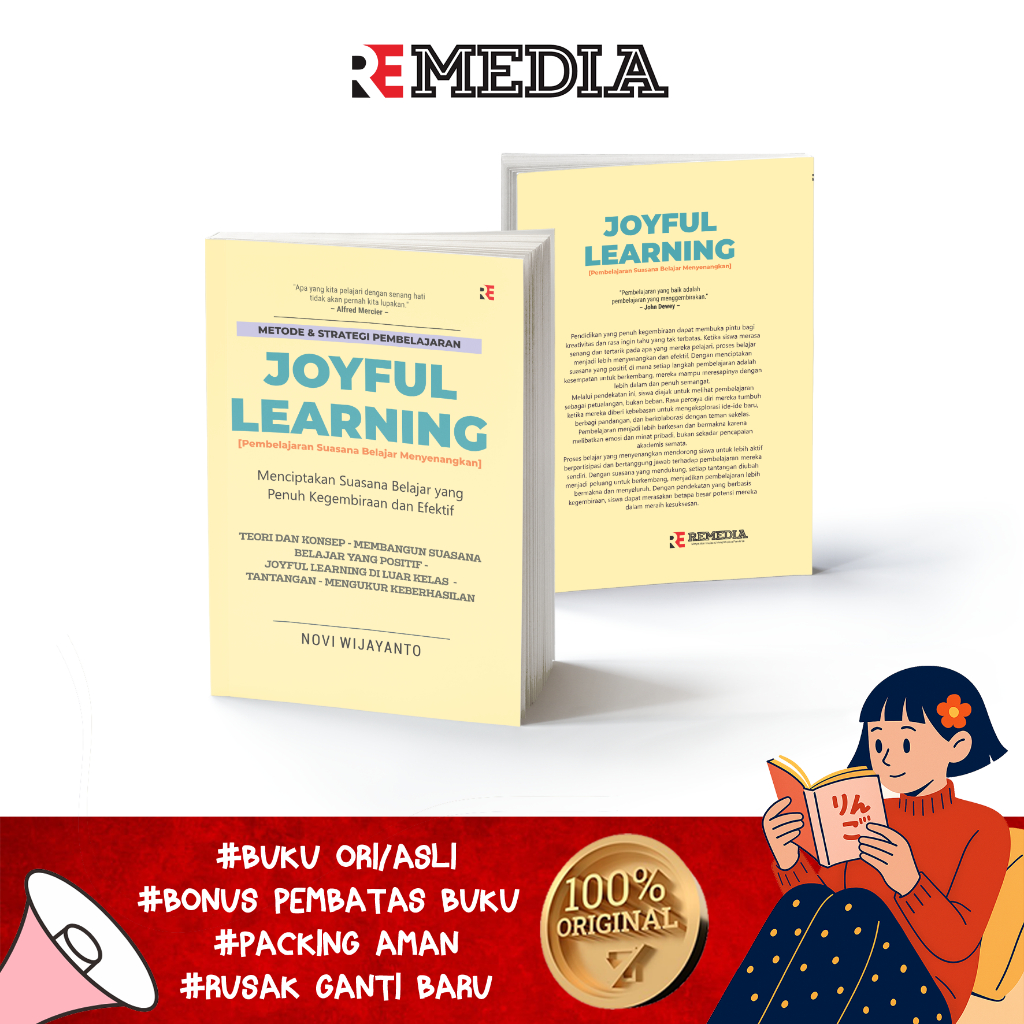 Jual Joyful Learning ; Pembelajaran Suasana Belajar Menyenangkan ...