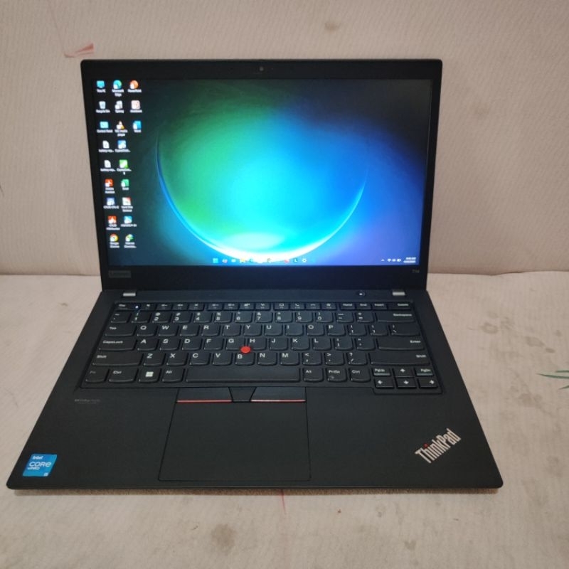 Jual Lenovo ThinkPad T14 Gen 2 i5 1145G7 DDR4 24GB NVME 256GB IR Camera ...