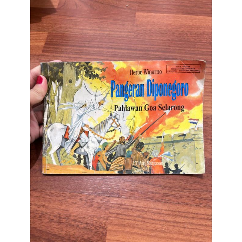 Jual Buku - Pangeran Diponegoro Pahlawan Goa Selarong oleh Heroe ...