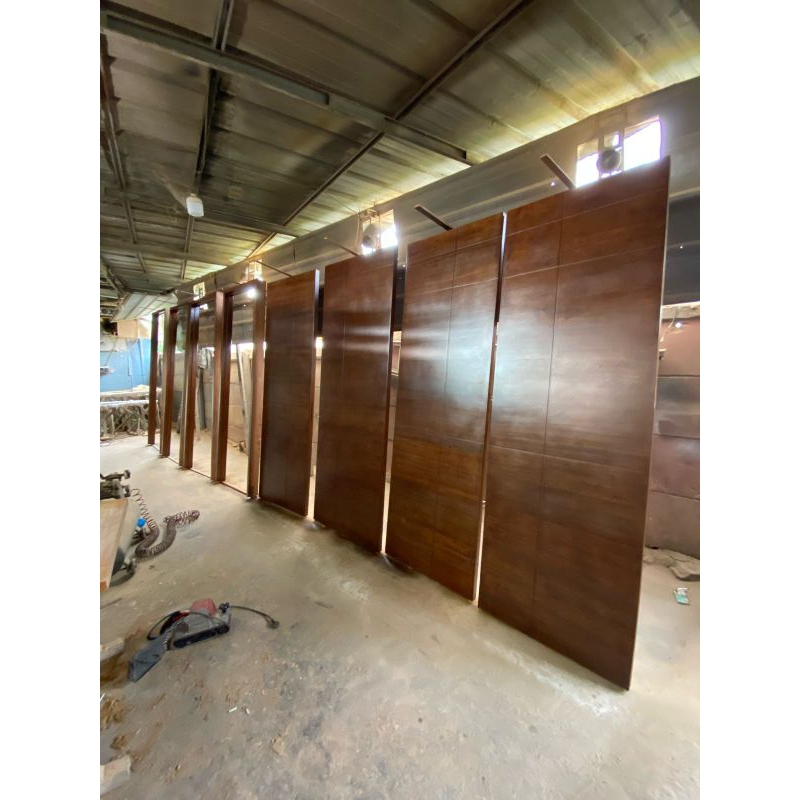 Jual Pintu Engineering Kamper Oven +Kusen + Finishing Melamic + Pasang ...