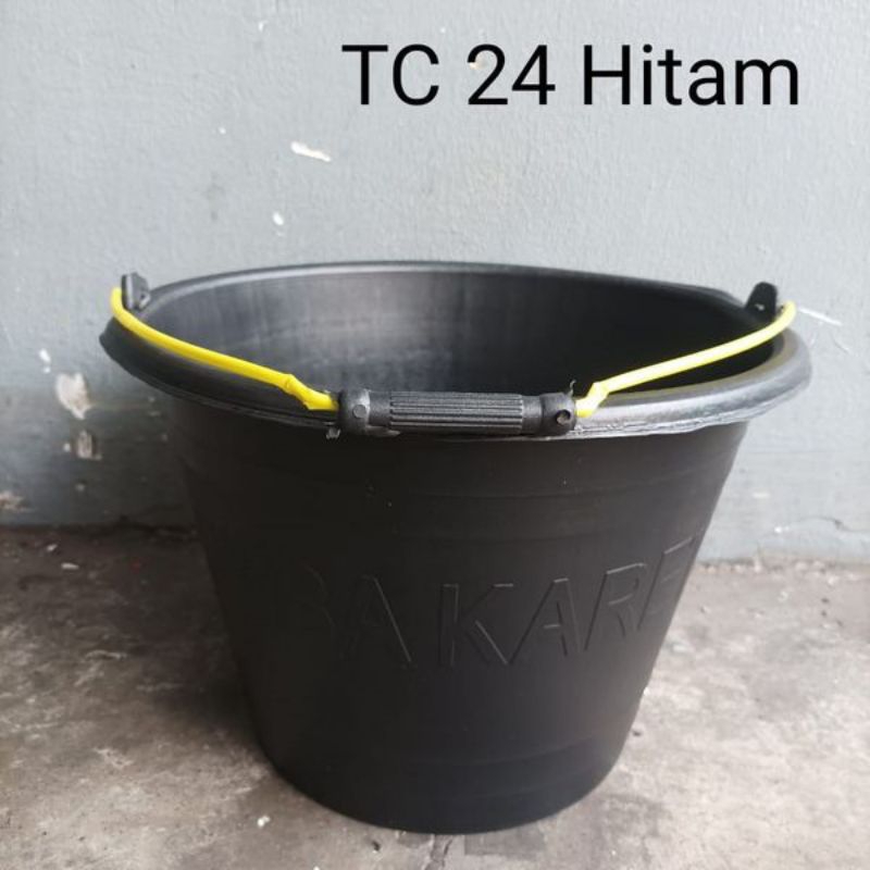 Jual TIMBA COR BADAK HITAM GAGANG KAWAT 20cm | Shopee Indonesia