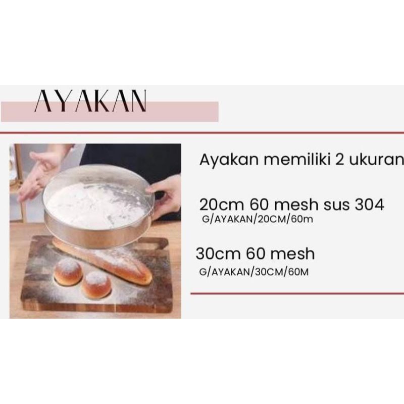 Jual Alat Saring Penyaring Strainer Ayakan / Saringan Skimmer Pengayak ...