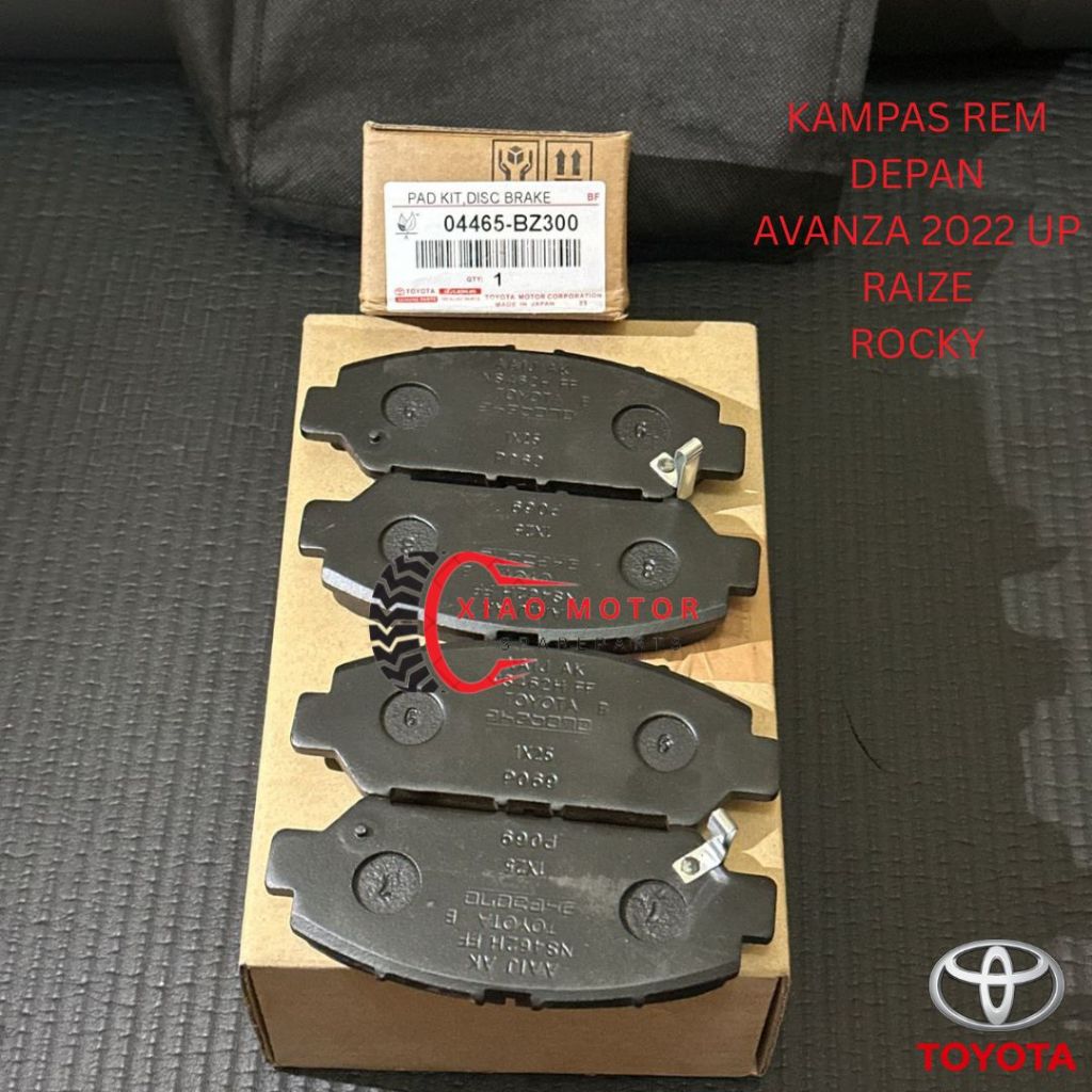 Jual Brake Pad Depan Kampas Rem Depan Avanza 2022 2023 2024 / Raize / Rocky | Shopee Indonesia