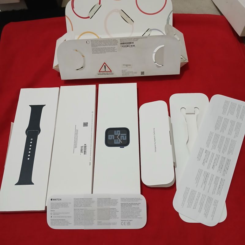 Jual dus box Apple watch se gen 2 40 mm midnight original copotan ...