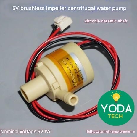 Jual Dinamo Brushless Water Pump Waterproof 5V 1W (8664) | Shopee Indonesia